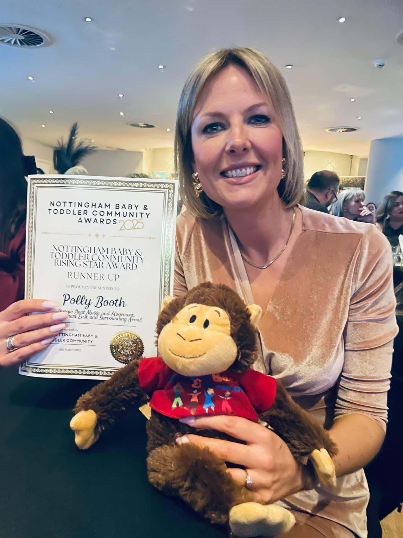 Polly Booth: Runner Up Nottingham Baby and Toddler Award 2025